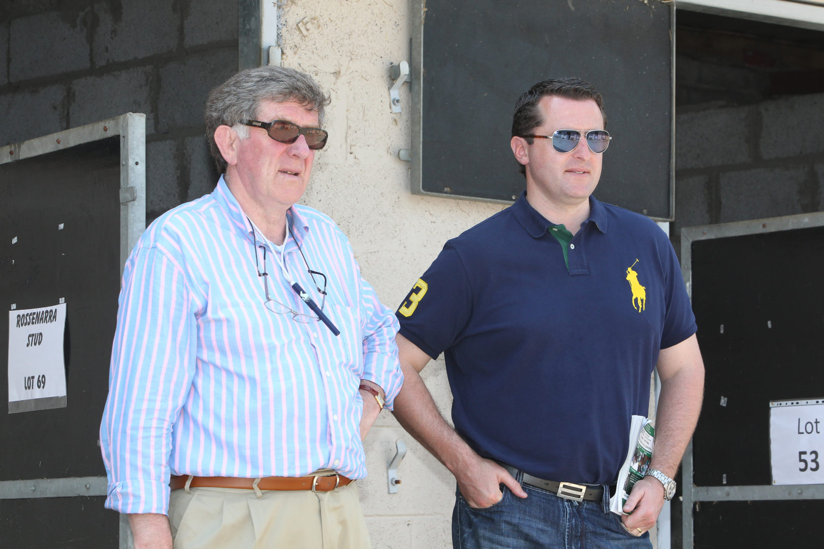 The Doyle Family Interview with Tattersalls Ireland... - Peter & Ross ...