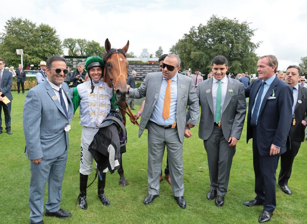 Haatem wins Group 2 Vintage Stakes... - Peter & Ross Doyle Bloodstock