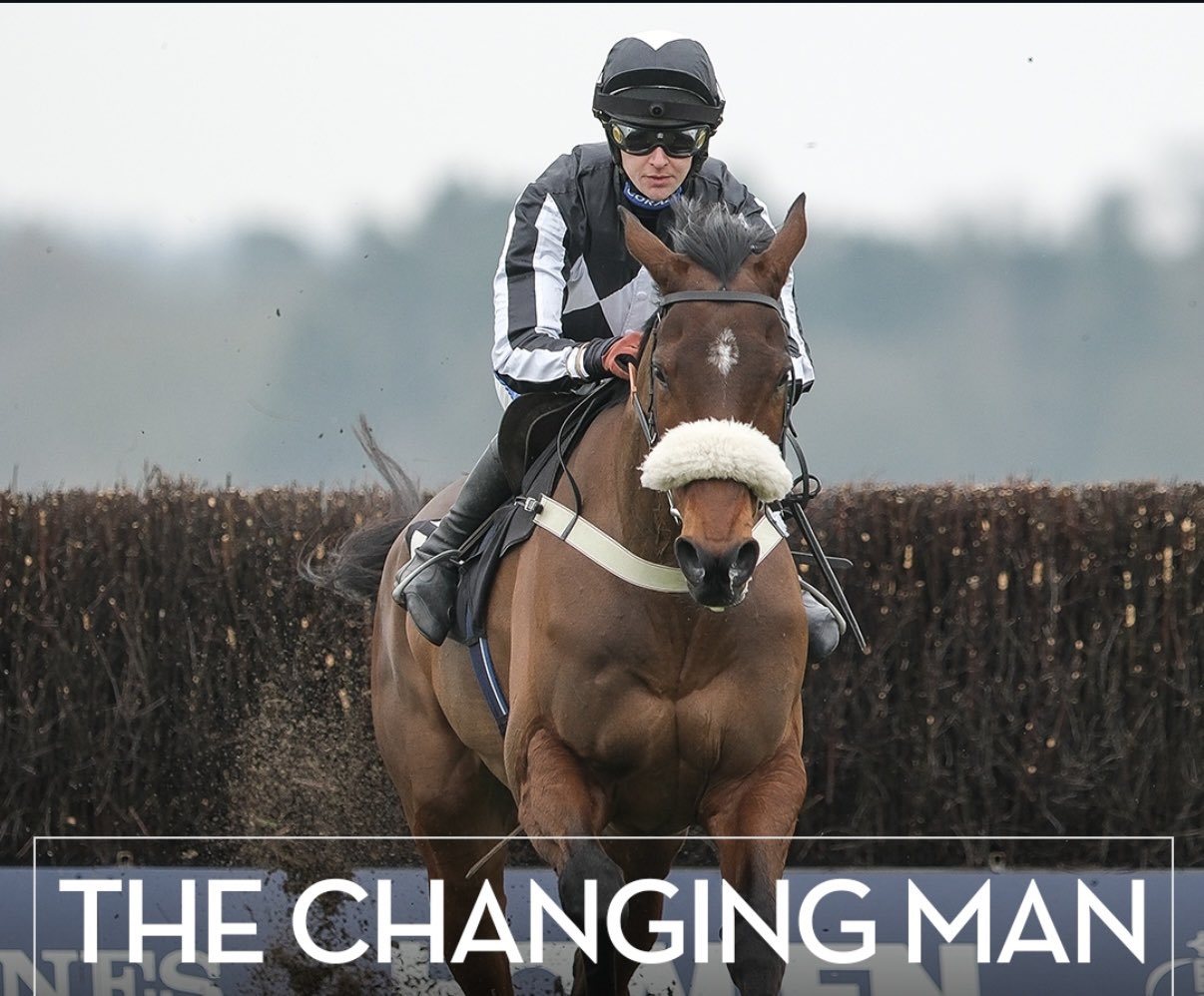 The Changing Man Bolts Up in Grade 2... - Peter & Ross Doyle Bloodstock